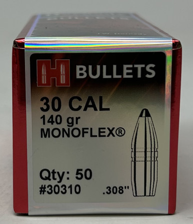 Hornady 30 Cal (.308 Dia) Reloading Bullets For 30-30 Win H30310 140 ...