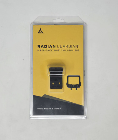 Radian Weapons Guardian Optic Mount & Guard Fits Glock MOS & Holosun ...
