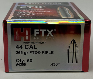 Hornady 44 Cal (.430 Dia) Reloading Bullets For 444 Marlin H4305 265 ...