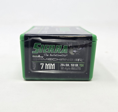 Sierra 7mm (.284 Dia) Reloading Bullets Tipped Gameking SRAA4550T 150 ...