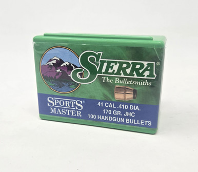 Sierra 41 Cal (.410 Dia) Reloading Bullets Sports Master SRAA8500 170 ...