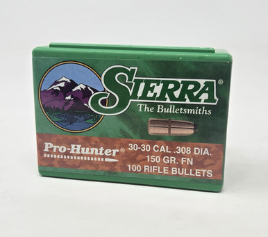 Sierra 30 Cal/30-30 Win (.308 Dia) Reloading Bullets Pro Hunter ...