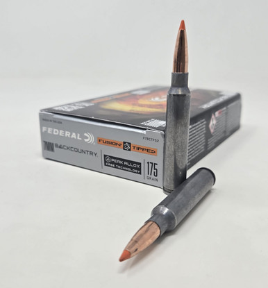 Federal 7mm Backcountry Ammunition Fusion Tipped F7BCTFS2 175 Grain ...