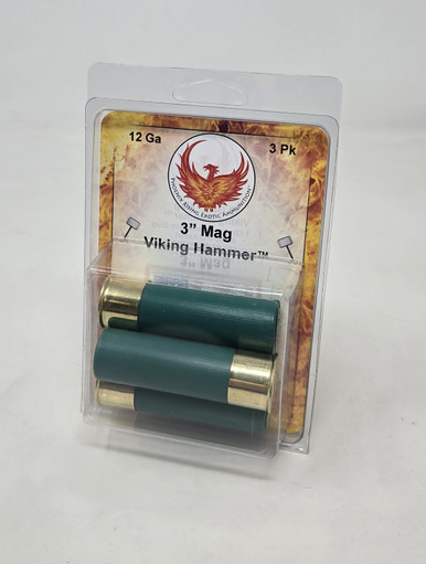 Phoenix Rising 12 Gauge Ammunition Viking Hammer PR12VIKING 3 ...