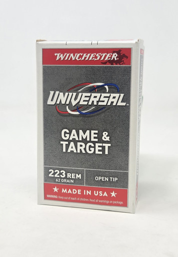 Winchester 223 Rem Ammunition Universal Game And Target U223HP62 62 ...