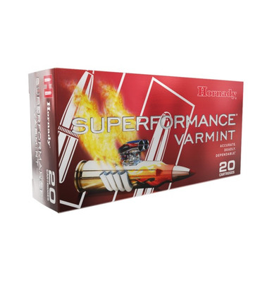 Hornady 223 WSSM Ammunition Superformance Varmint H8308 55 Grain V-Max ...