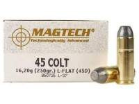 Magtech 45 Colt Cowboy Action Loads MT45D 250 gr LFN 50 per box