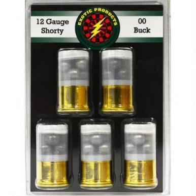 Exotic 12 Gauge Ammunition Shorty 1-3/4" 00 Buckshot 5 rounds