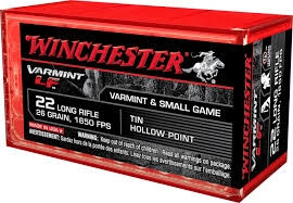 Winchester 22LR Super-X Lead-Free X22LRHLF 26 gr Lead Free HP 1650 fps ...