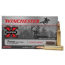 Winchester Super-X 7mm X7MMR2 175 gr Power-Point 20 per box