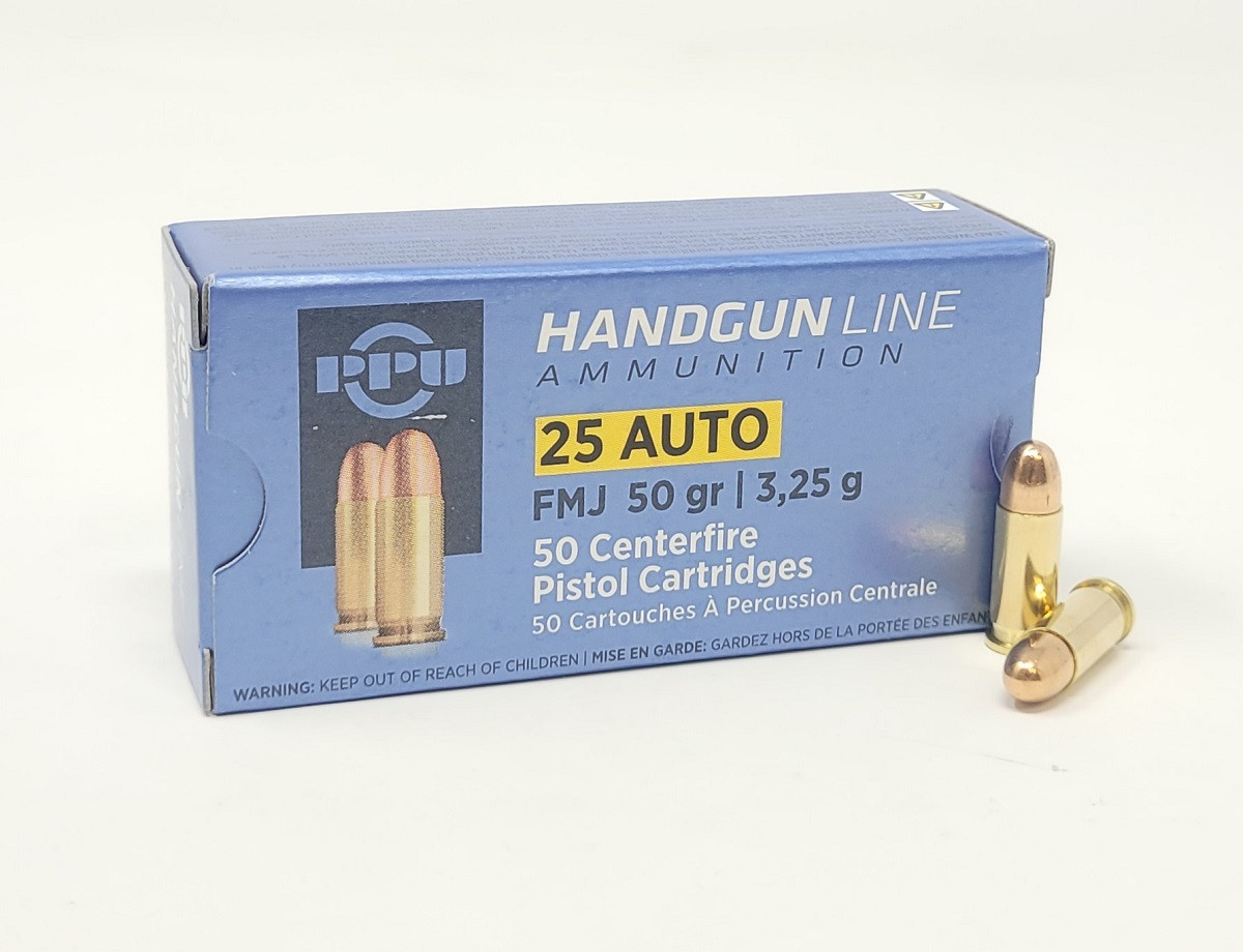 25 ACP Ammo | In Stock 25 ACP Ammunition - AmmoBuy