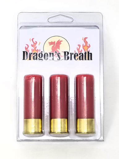 Paraklese Technologies 12 Gauge Ammunition 2-3/4” Dragon's Breath 3 Rounds