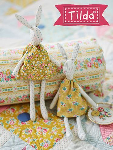 Easter Bunnies | Tilda project - Sew & Co