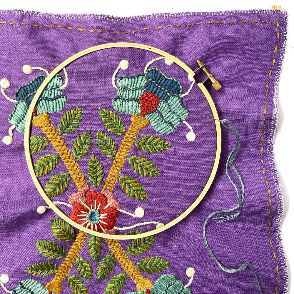 Eva Embroidery Kit | Kasia Jacquot - Sew & Co