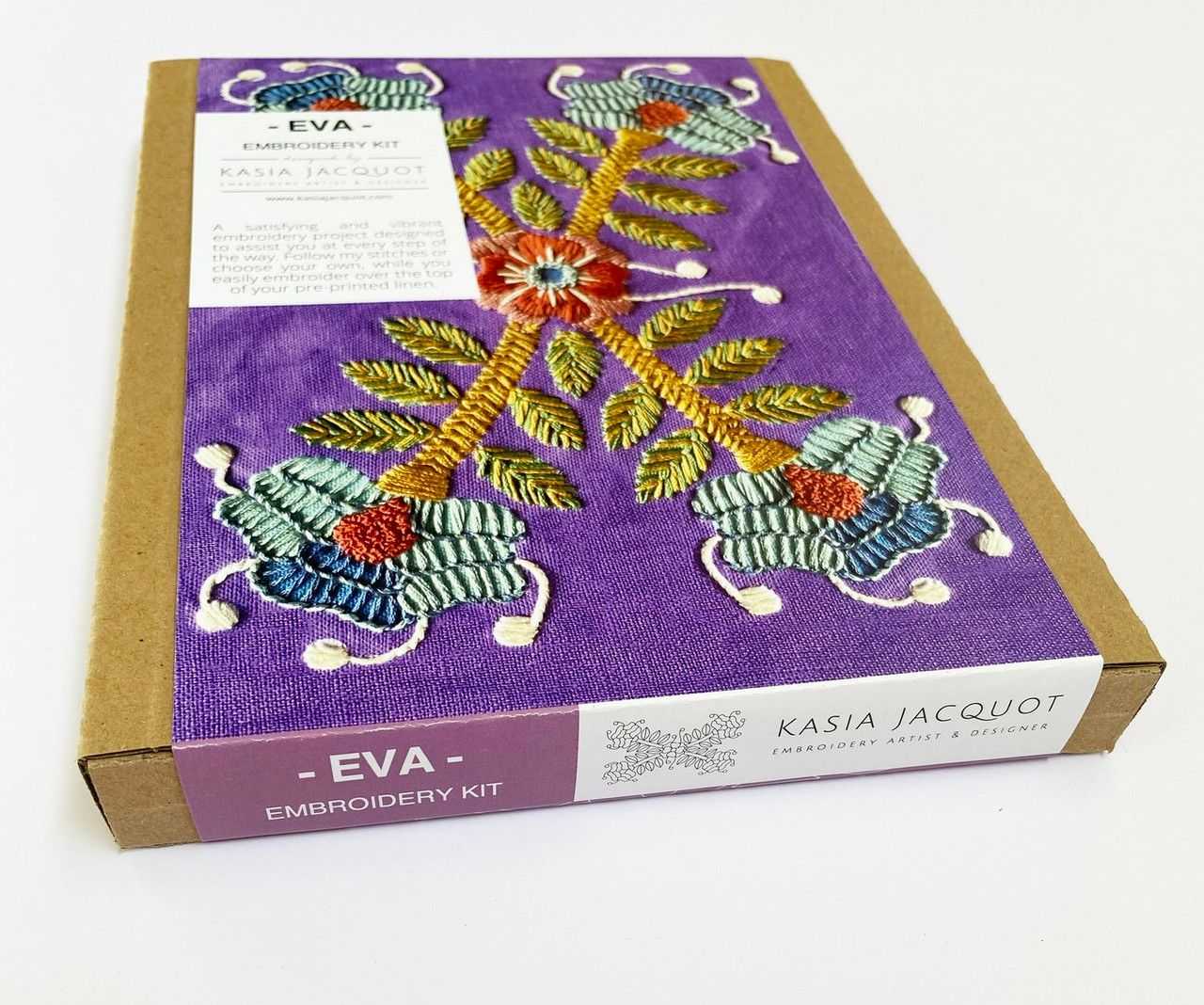 Eva Embroidery Kit | Kasia Jacquot - Sew & Co