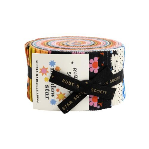 Meadow Star Jelly Roll | by Alexia Marcelle Abegg for Ruby Star Society ...
