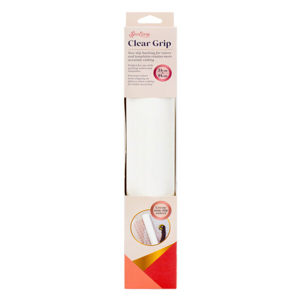 Sew Easy Clear Grip Sheet 32 cm x 92 cm - Sew & Co