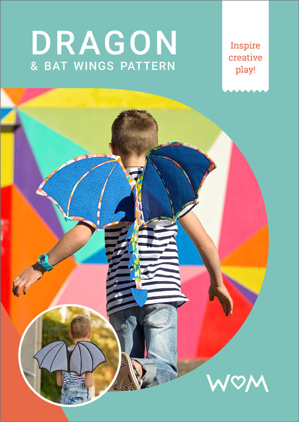 Dragon Wings Pattern | Wife-Made - Sew & Co