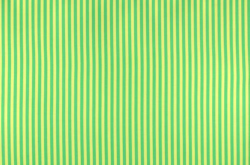 Clown Stripe in Yellow and Green | Michael Miller | per 10cm - Sew & Co