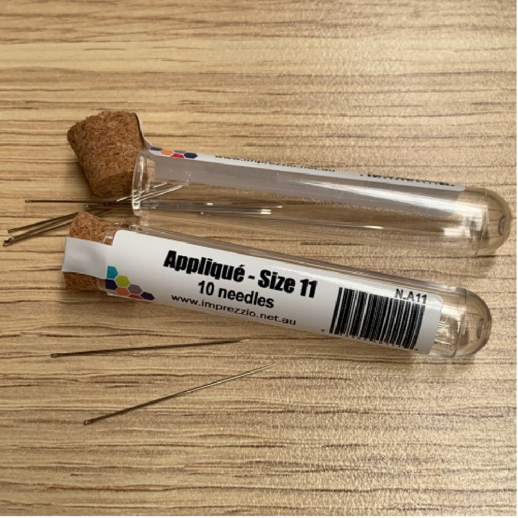 Needles Applique Size 11 | Pack of 10 - Sew & Co