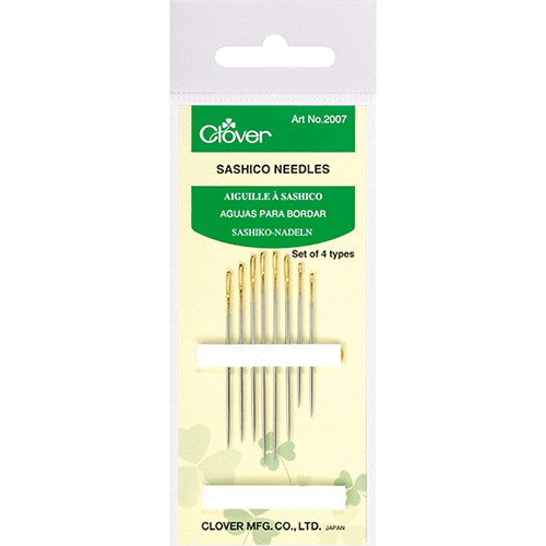 Sachico Sashiko Needles | Clover - Sew & Co