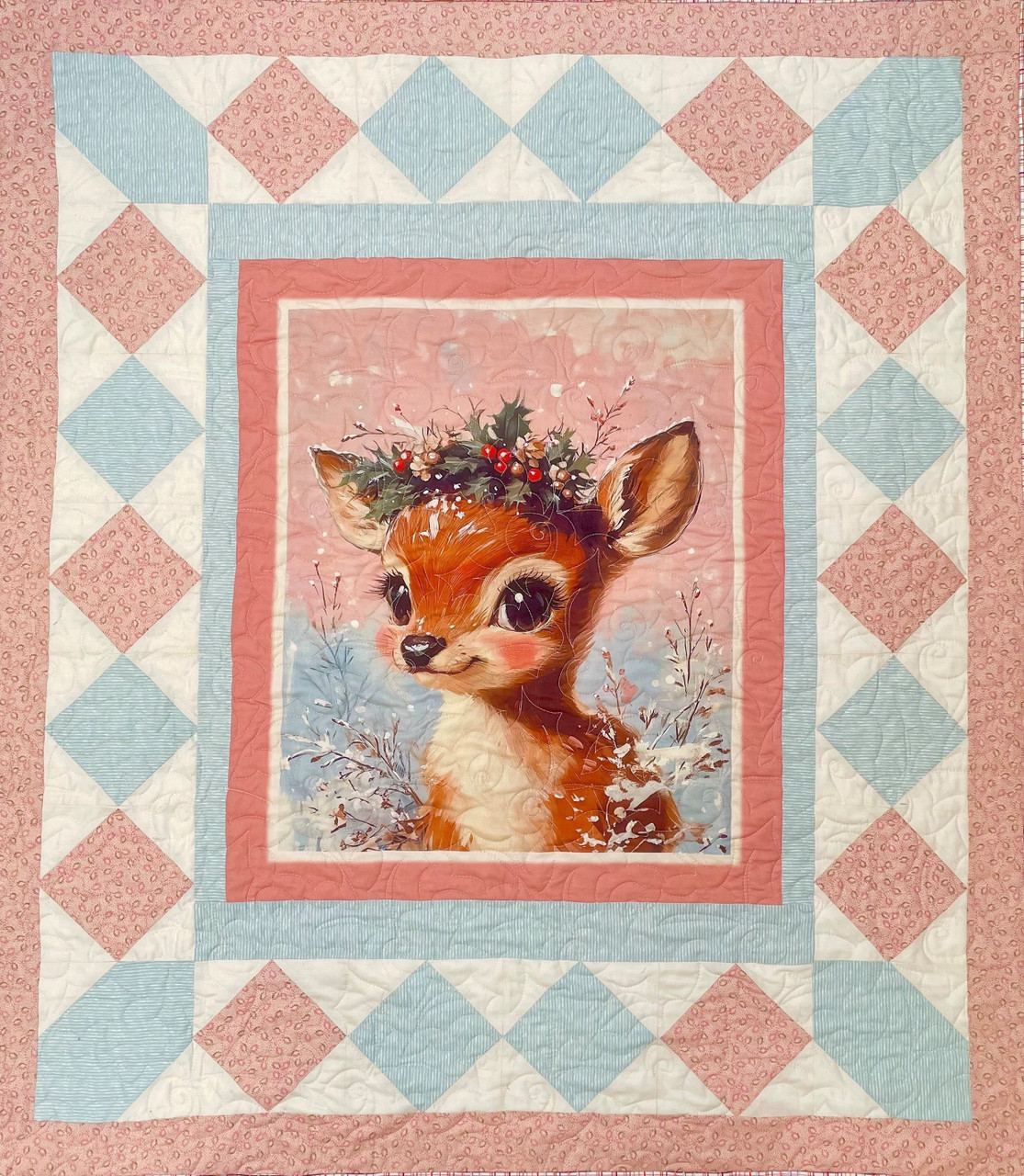 Bambi Christmas Quilt - Sew & Co