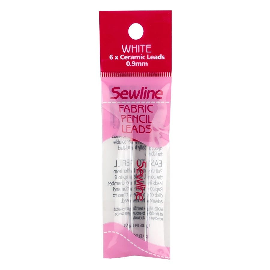 Ceramic Leads White 6 Pack | Sewline - Sew & Co