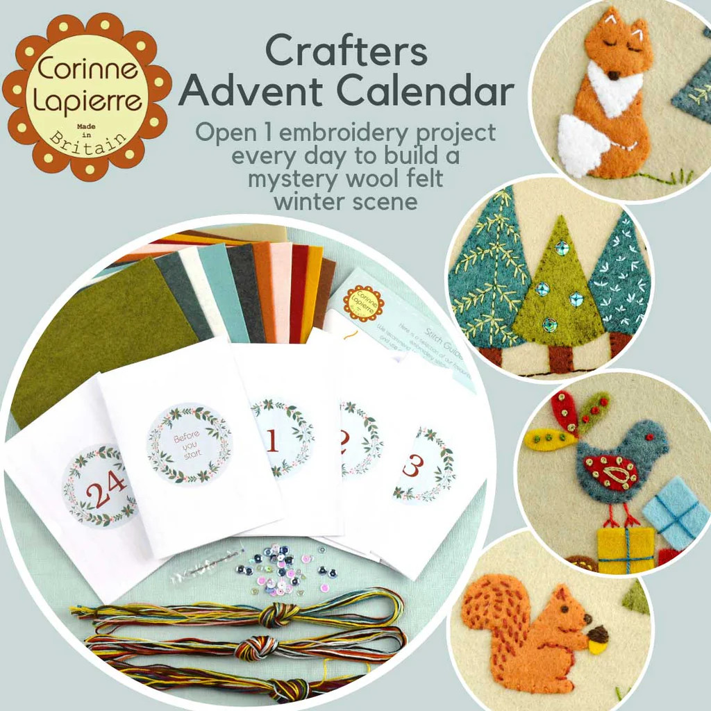 2018 Crafter's Advent Calendar - Sew & Co