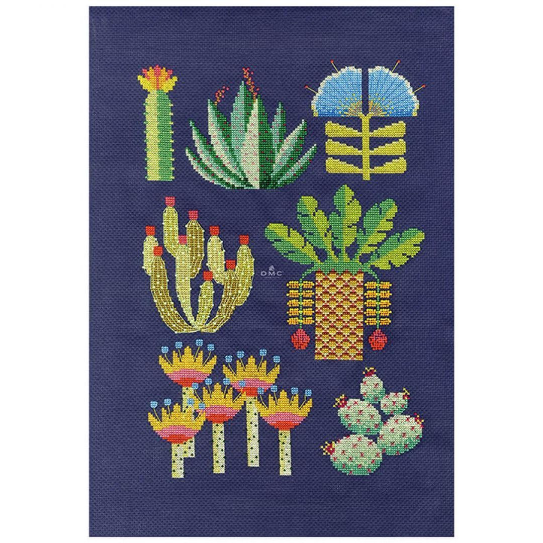 DMC Cross Stitch Kit | Desert - Sew & Co