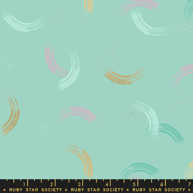 Ruby Star Society Twirl Basic in Frost - per 10cm - Sew & Co