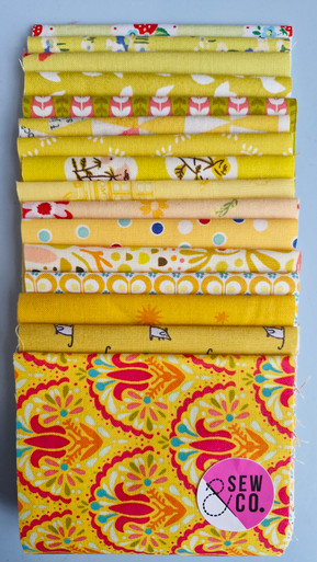 Yellow Poppers Pack - Sew & Co