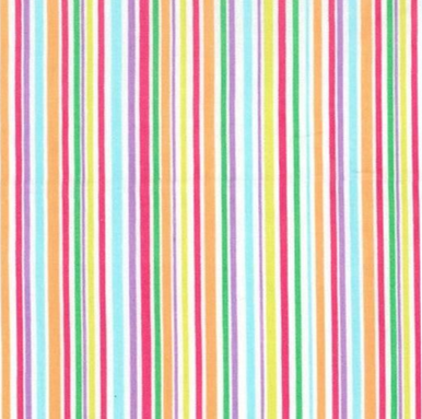 Slender Stripe in Brite | Mini Mikes by Michael Miller | per 10cm - Sew ...