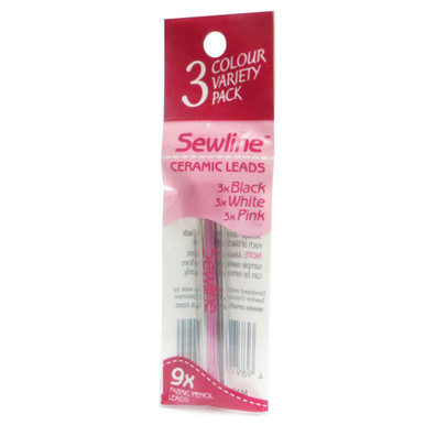 Ceramic Leads 3 Colour Variety Pack | Sewline - Sew & Co