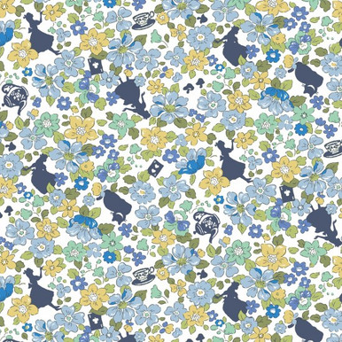 Fairy Tale in Blue | Un/No | per 10cm - Sew & Co