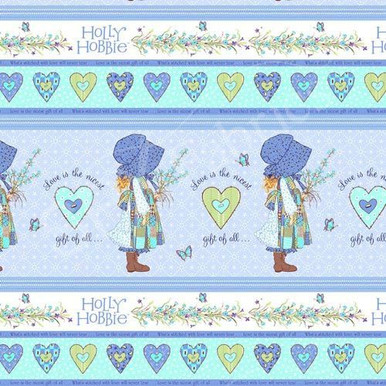 Border Print Holly Hobbie | per 10cm - Sew & Co