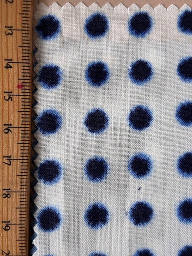 Yukimon Kasuri in White | Shibori by Sevenberry | per 10cm - Sew & Co