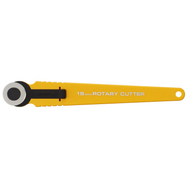 Olfa Mini Rotary Cutter 18mm | MINI CUT RTY 4 - Sew & Co