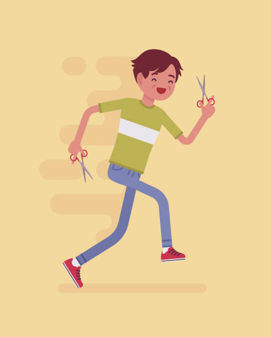 Running with Scissors UNSUPERVISED Sewing Sessions | weekly on a ...