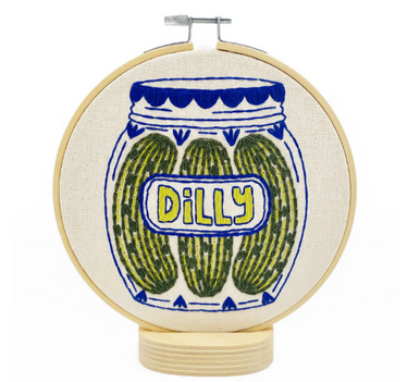 Pickles Complete Embroidery Kit - Sew & Co
