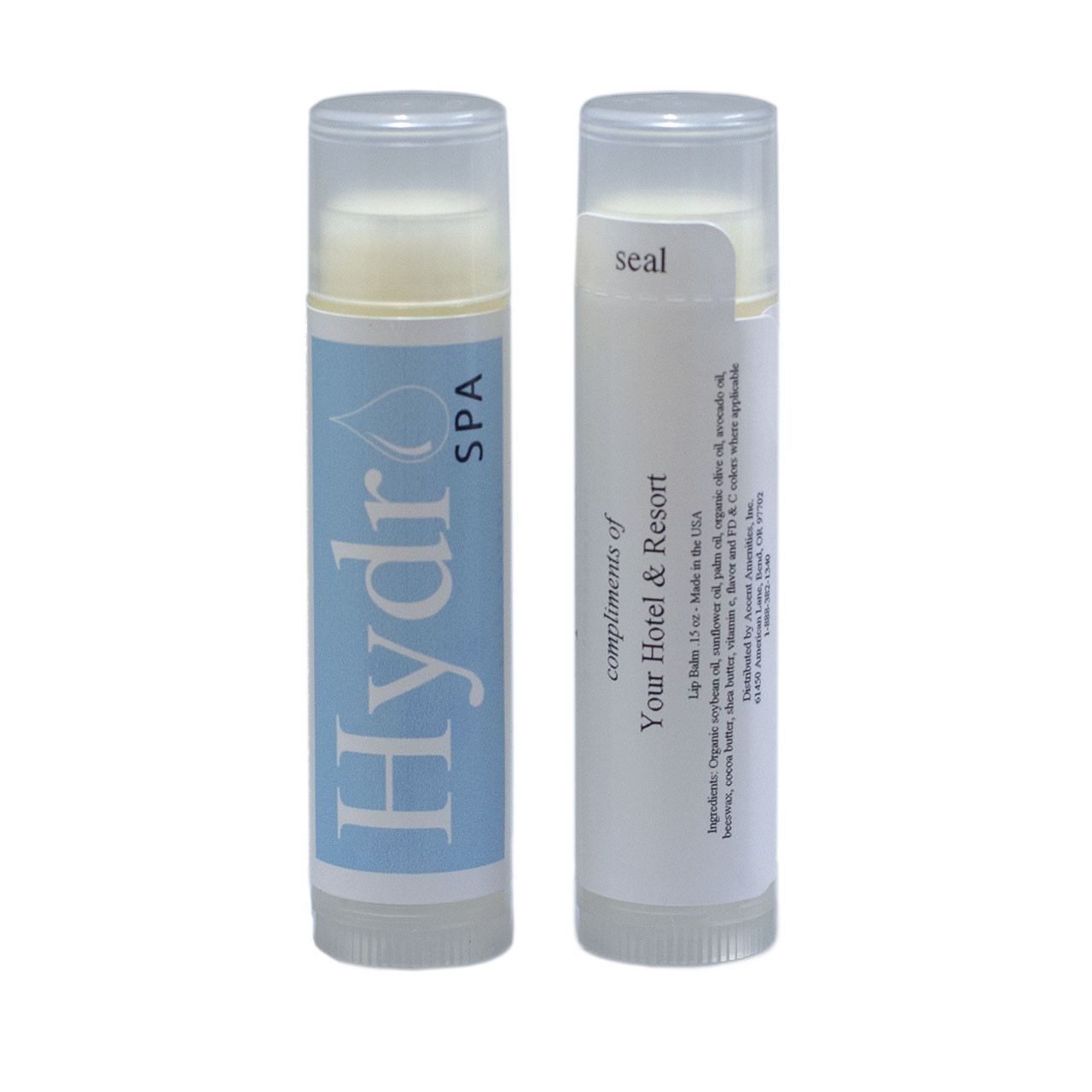 Hydro Spa Hotel Amenities | Luxury Spa Toiletries