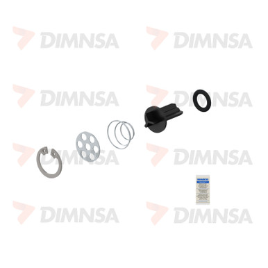 AIR DRYER - OUTLET CHECK VALVE KIT - 4324139252 - DISTRIBUIDORA MERITOR ...
