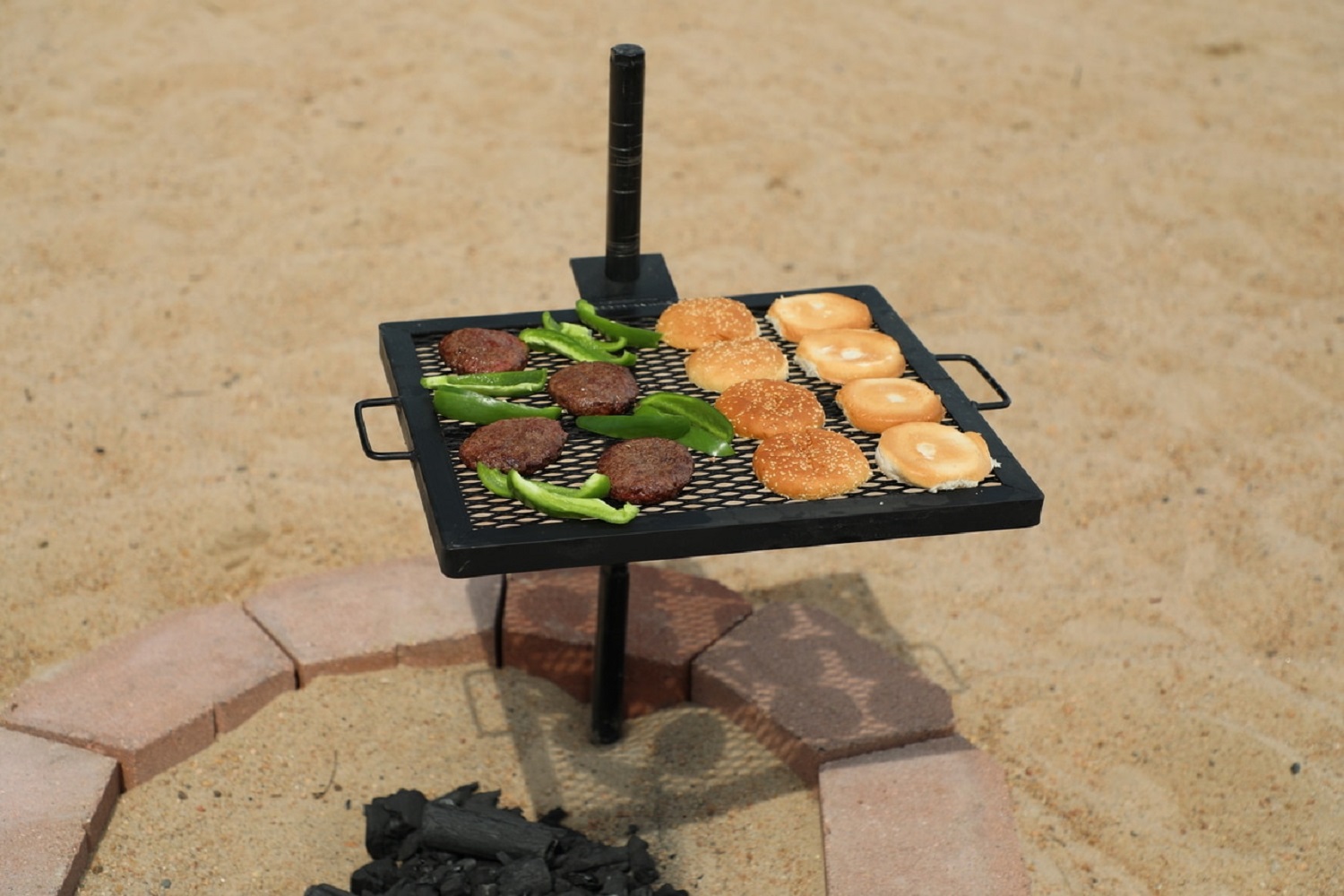 New Cancooker Heavy-Duty Rotate 360 Degrees Grill Gravity Grill - Give ...