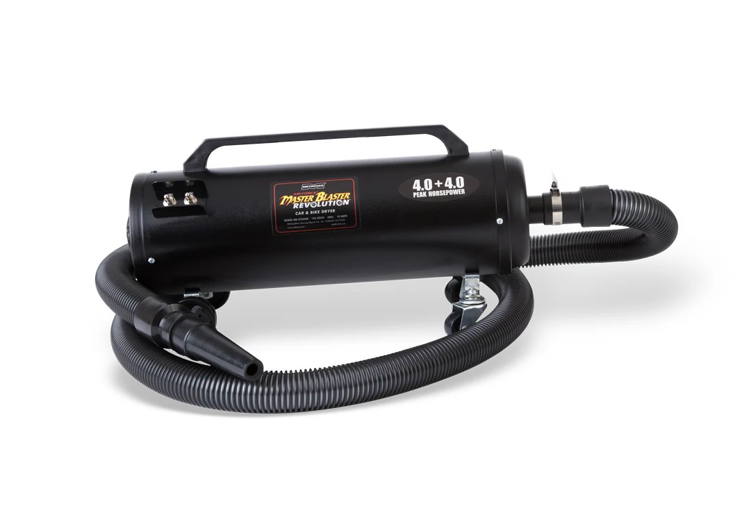 New Metro vac Air Force Master Blaster Revolution Car & Motorcycle ...