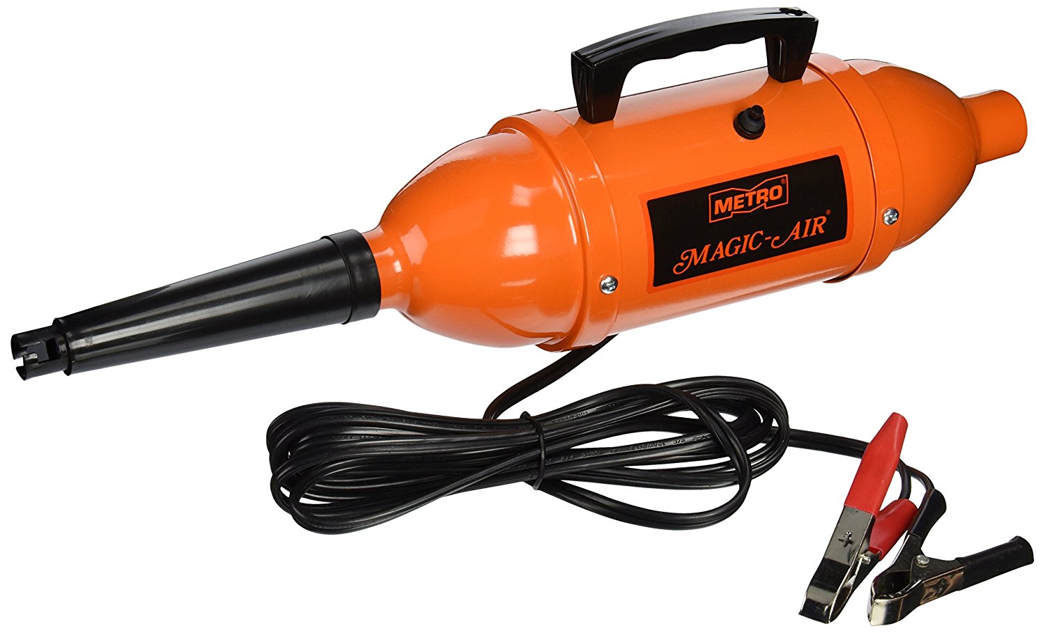 New Metro Vacuum 12-IDABCR Magic Air Inflator/Deflator with Battery ...