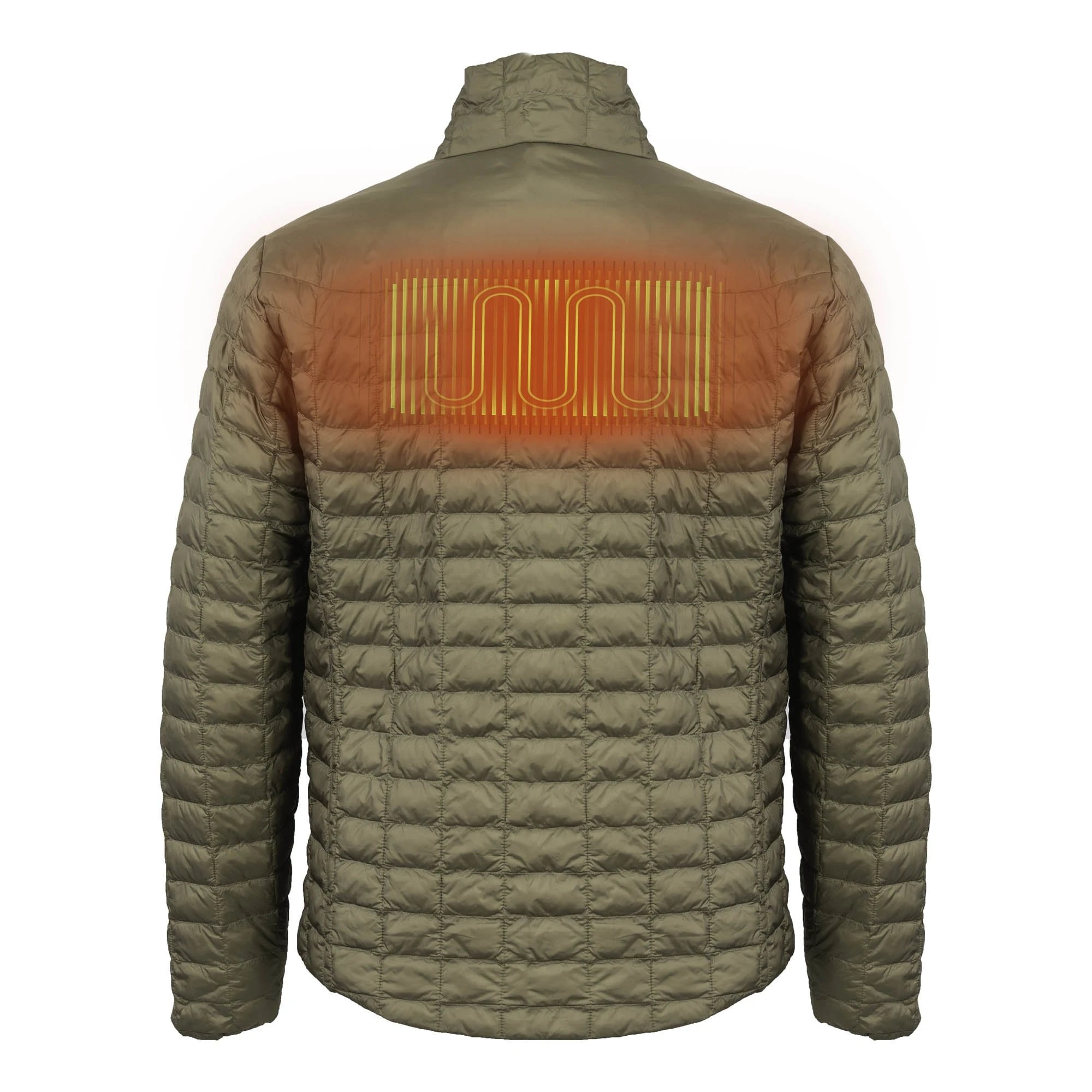 Mobile Warming Backcountry Mens 7.4V Battery Heated Jacket MOREL in ...