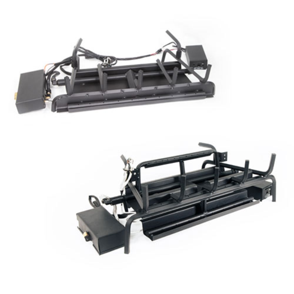 Grand Canyon Assembled 24" 3 Burner Propane w/Battery Electronic Remote ...
