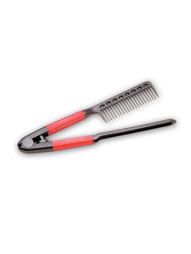 Turbo Power Tension Straightening Hair Comb - Give 5 To Cancer