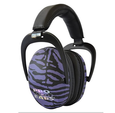 New Pro Ears Ultra Sleek Passive Hearing Protection Nrr 26-Ear Muffs ...