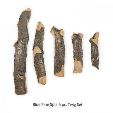 Grand Canyon 5 Piece Blue Pine Split Twig Set - Give 5 To Cancer