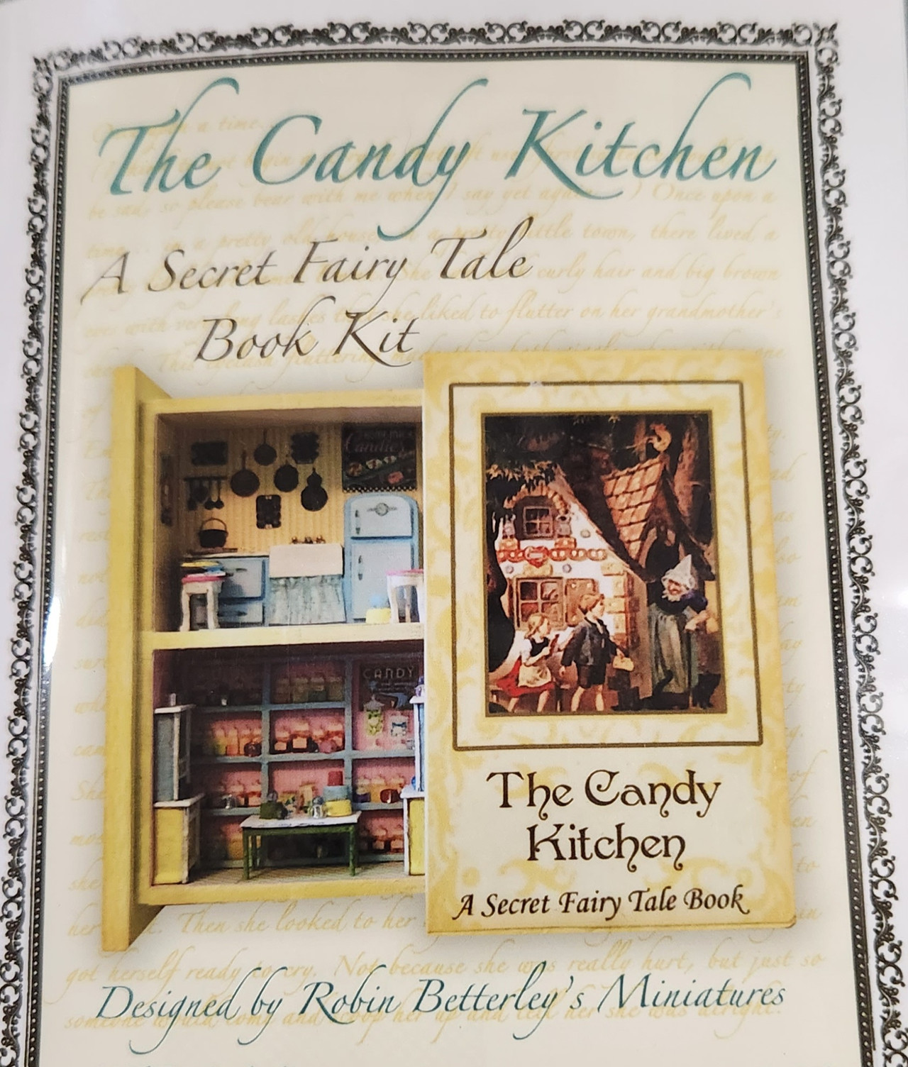Kits - Robin Betterley Miniatures Kits - Page 1 - Grandpa's Doll House